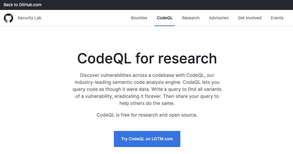 Trying CodeQL in VS Code for first time | by Shi | CI/CD/DevOps | Medium