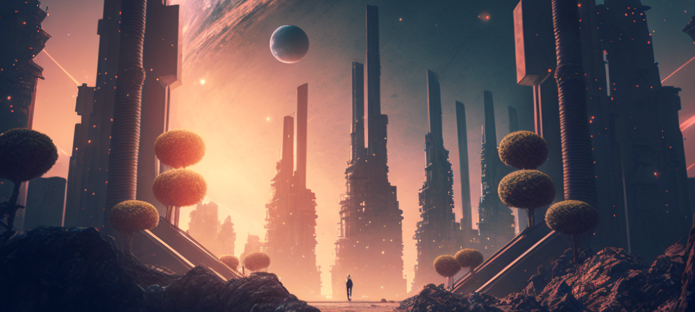 Aetera: The Ultimate Virtual City | by Oni Merchant | The Hologram ...