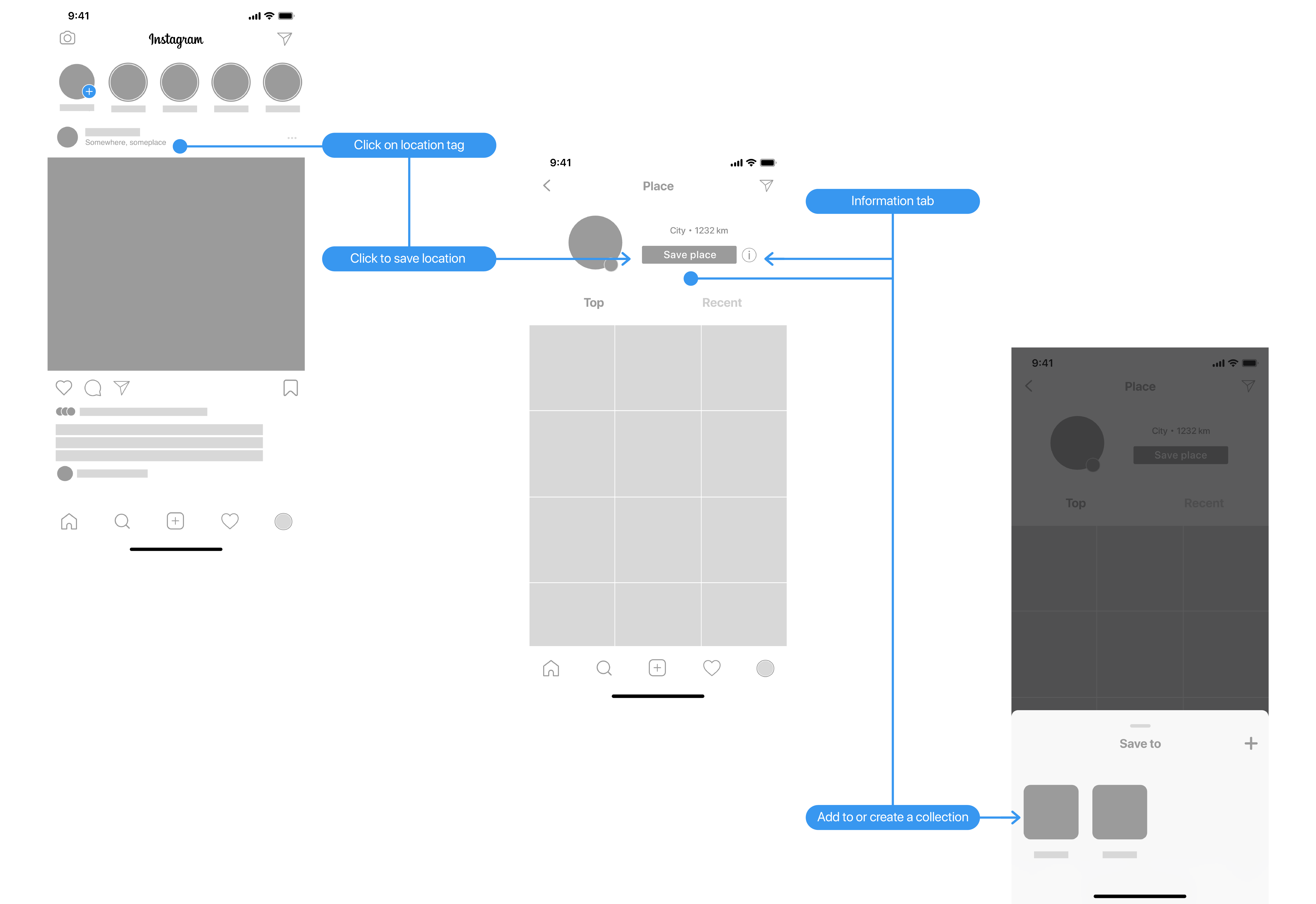 The feature instagram won't give us - UX/UI Case Study | Muzli - Design ...