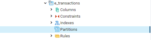 Beginners Guide To Table Partitioning In Postgresql By Priyanka Meena The Startup Medium 