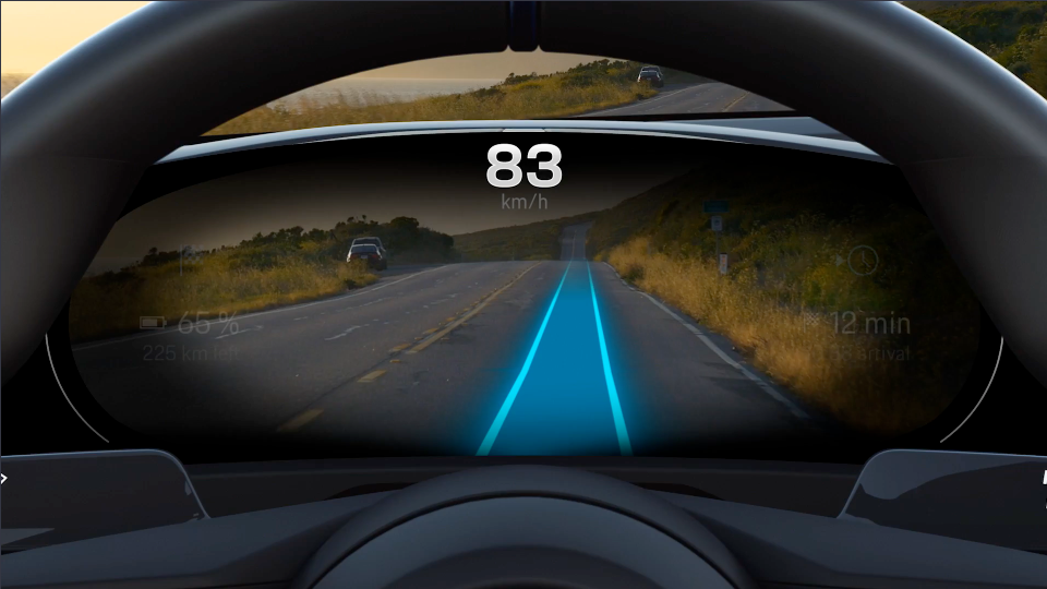 Porsche and the future of navigation | by Mapbox | maps for developers