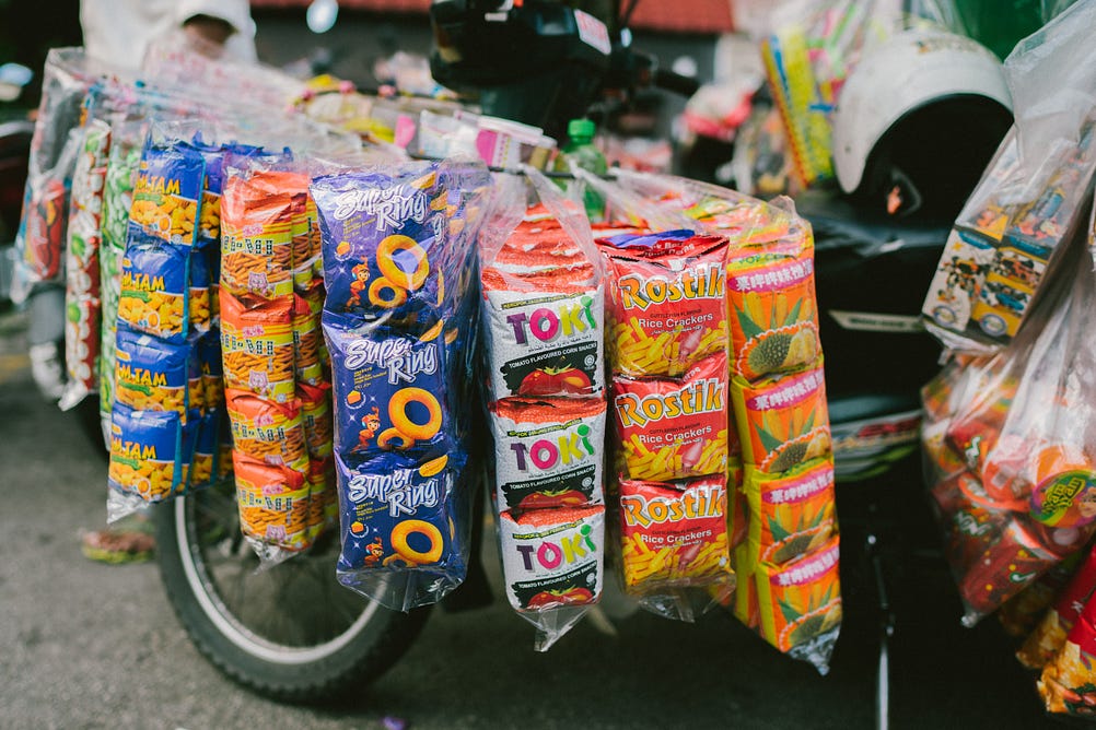 THE ROTI MAN. Growing up in a quiet suburb in Kuala… | by Chris Lim ...