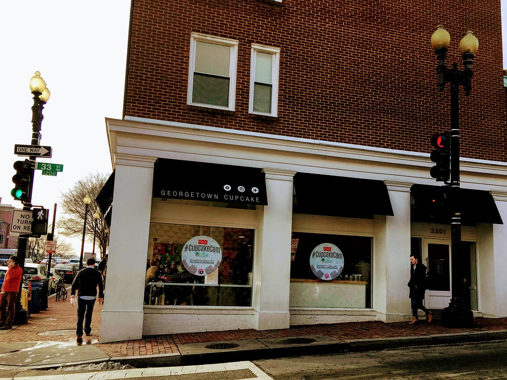 Cupcakes you must try | Baked & Wired | Georgetown Cupcake| Georgetown ...