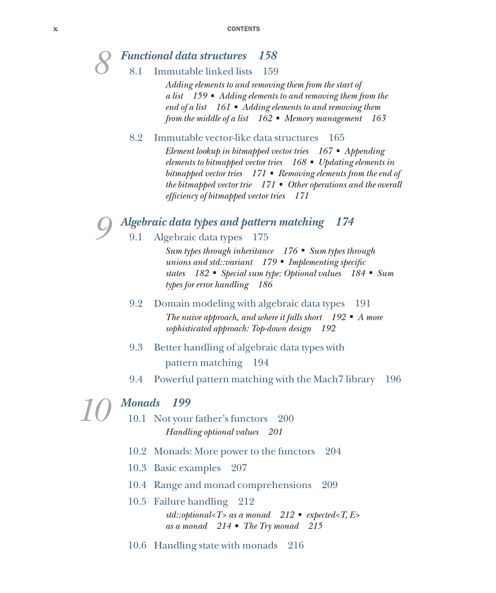 Functional Programming in C++. How to improve your C++ programs using ...