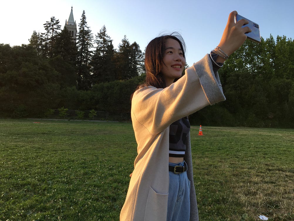 A Portrait of Xueyi Wu. Other photos of Xueyi in UC Berkeley… | by ...