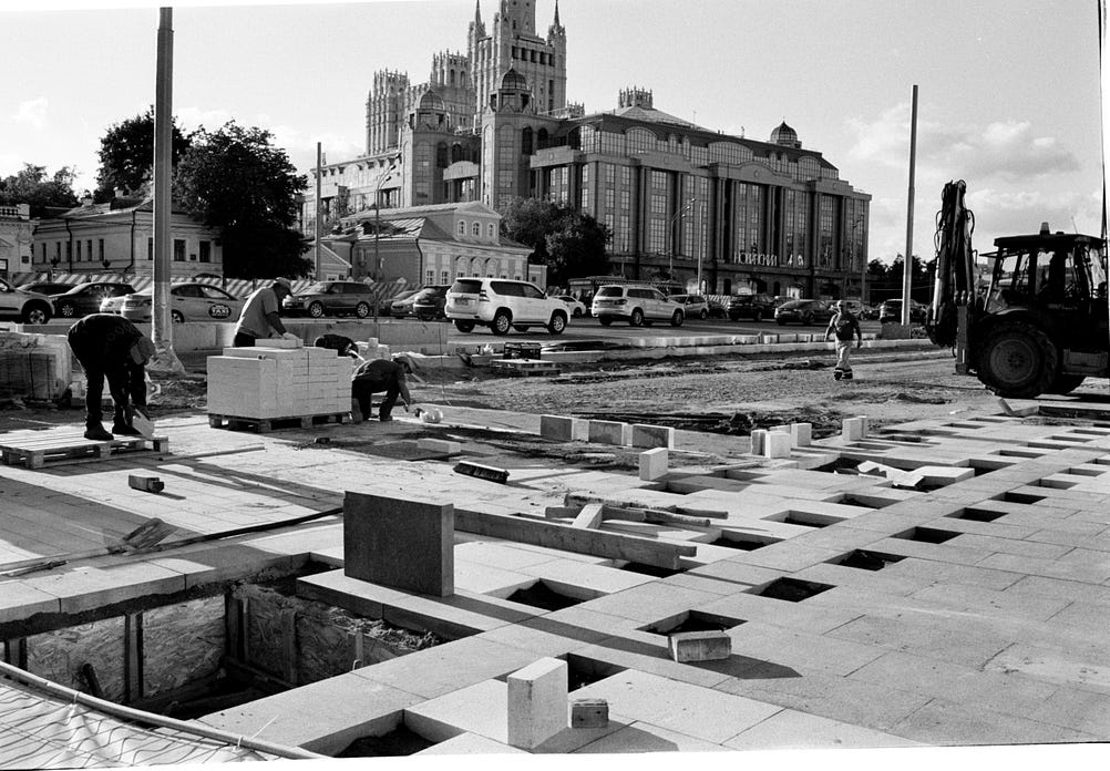 The Reconstruction of Moscow, summer 2016 | by Max Zhiltsov | Medium