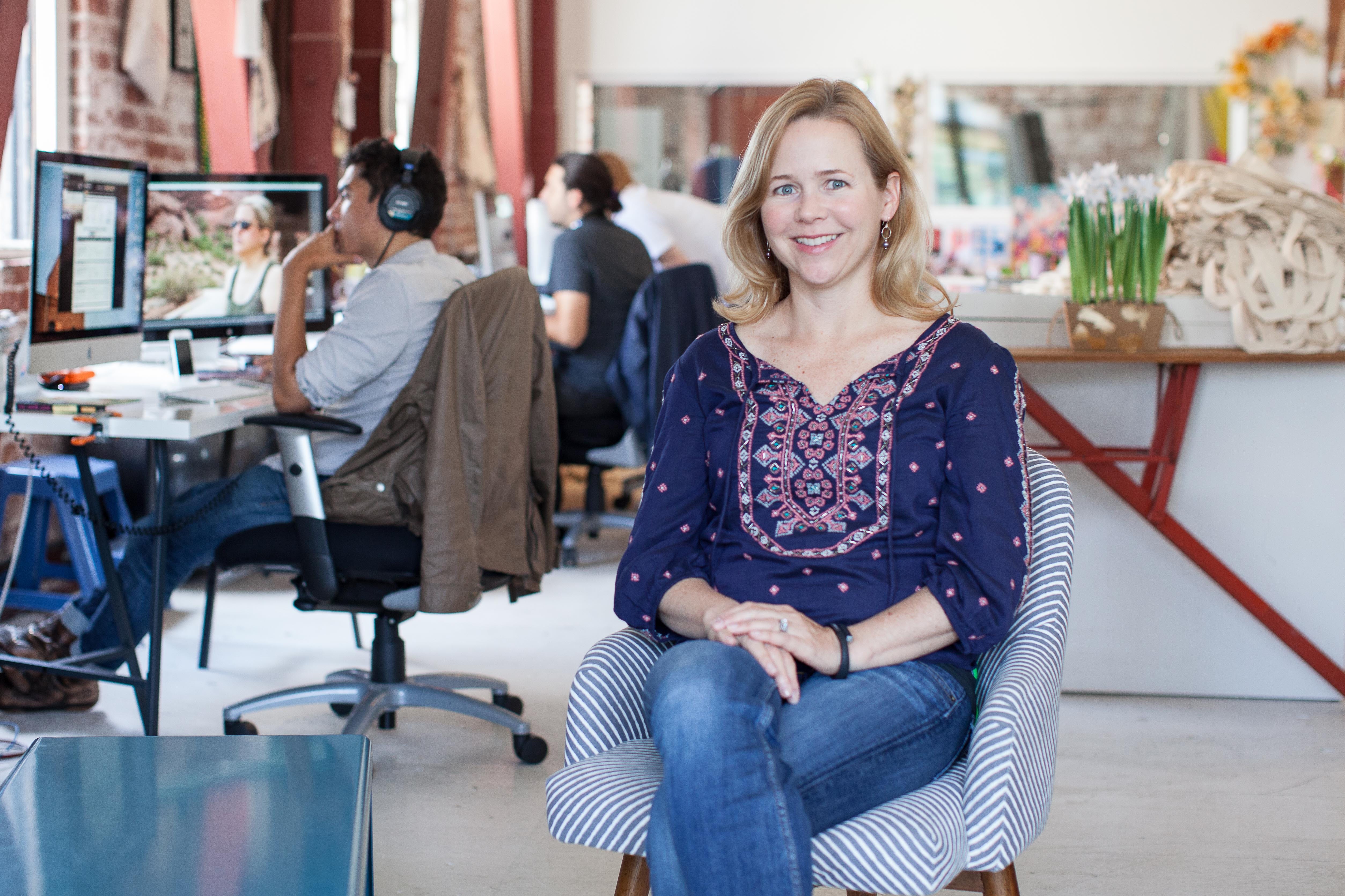 At Creativebug, art means business - Job Portraits - Medium