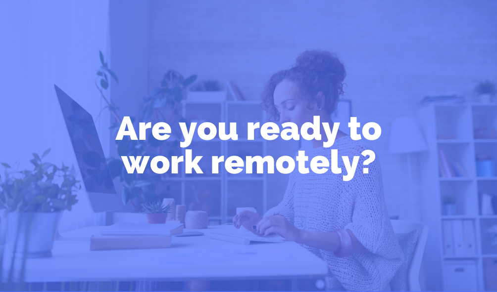 Ready to work from home in quarantine? | Medium