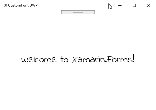 Custom Fonts in Xamarin.Forms app | by Sebastian Jensen | Medium