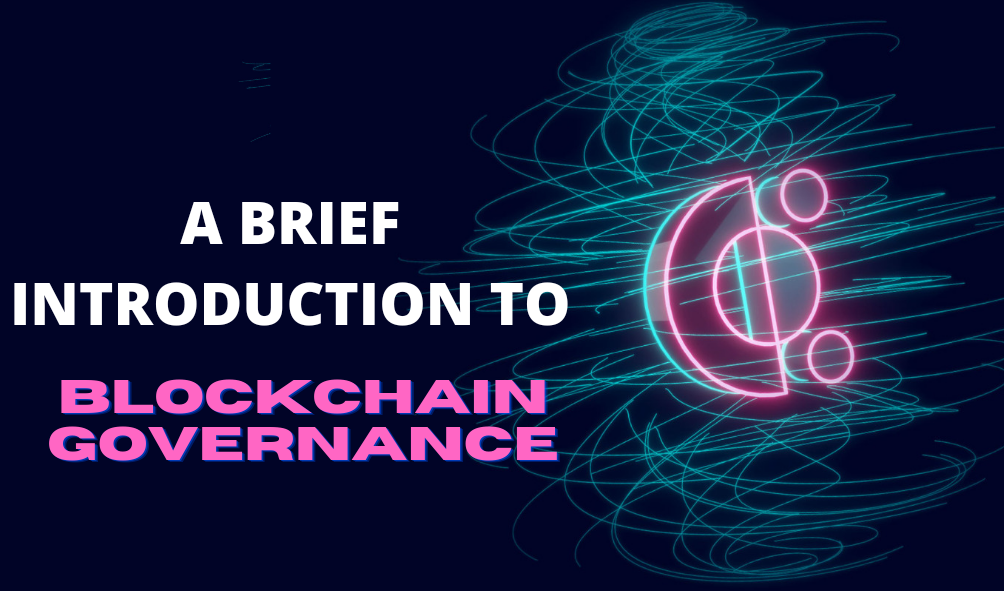 INTRODUCTION TO BLOCKCHAIN GOVERNANCE | by Promise Wilson Jnr | Medium