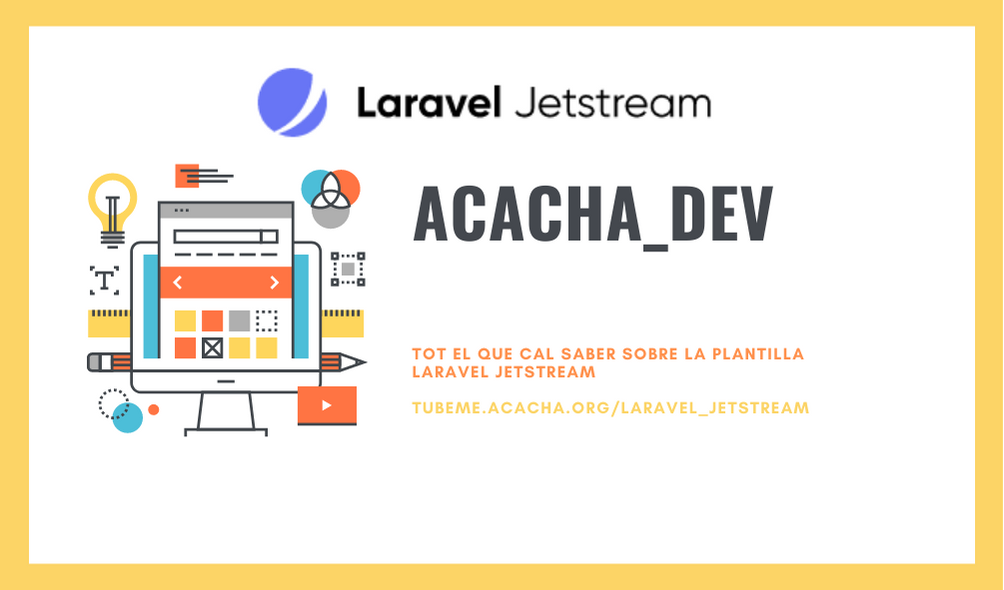 Laravel JetStream. # SCREENCAST | by Sergi Tur Badenas | Medium