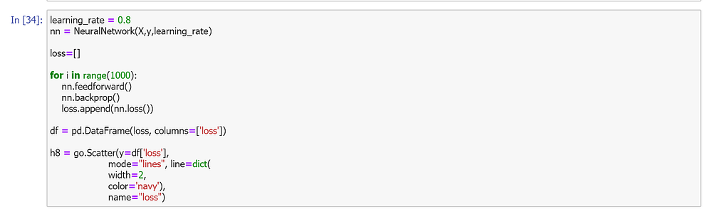 Implement the Back-propagation Algorithm from Scratch with NumPy | by Chayada Promtao | Aug ...