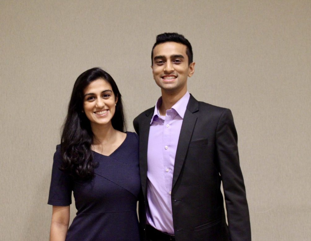 Letter From The Co-Chairs. Rea Savla and Satej Shah | by Young Jains of ...