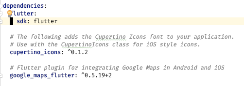 Flutter Google Maps. How to integrate Google Maps in Flutter | by Yudi ...