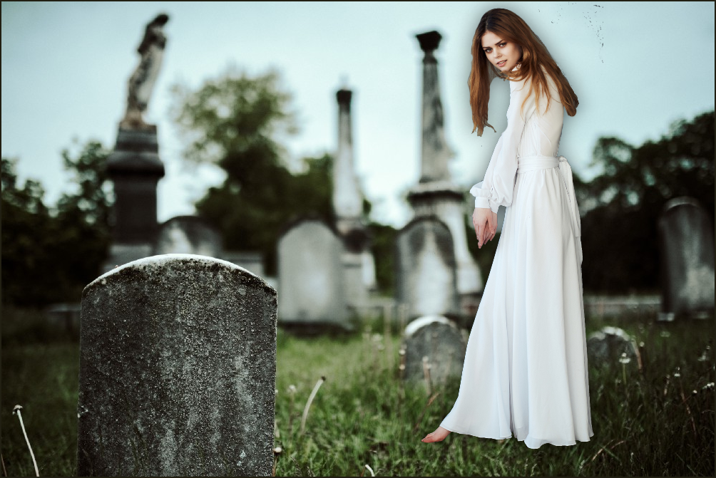 The Girl in the Cemetery. My First 💯Day Challenge Story | by Katrina ...