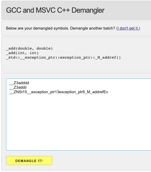 [Reverse Engineering Tips] — Name Mangling | by Thomas Roccia | SecurityBreak