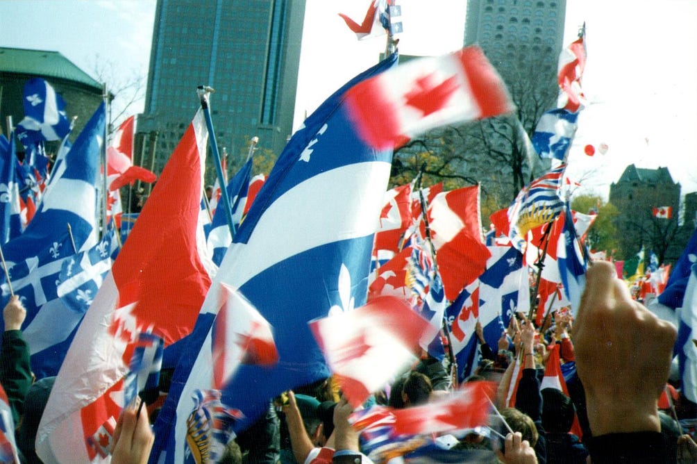 Collective Experiences Part 1.. The Unity Rally — Montreal: October 27 ...