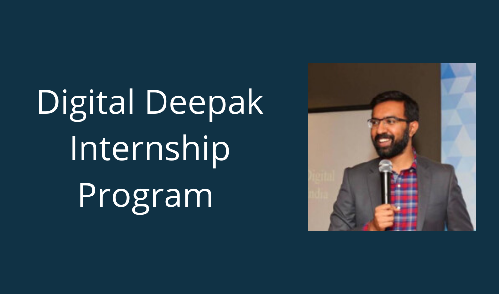 Digital Deepak Internship Program | by Kumar Vaibhav | Medium