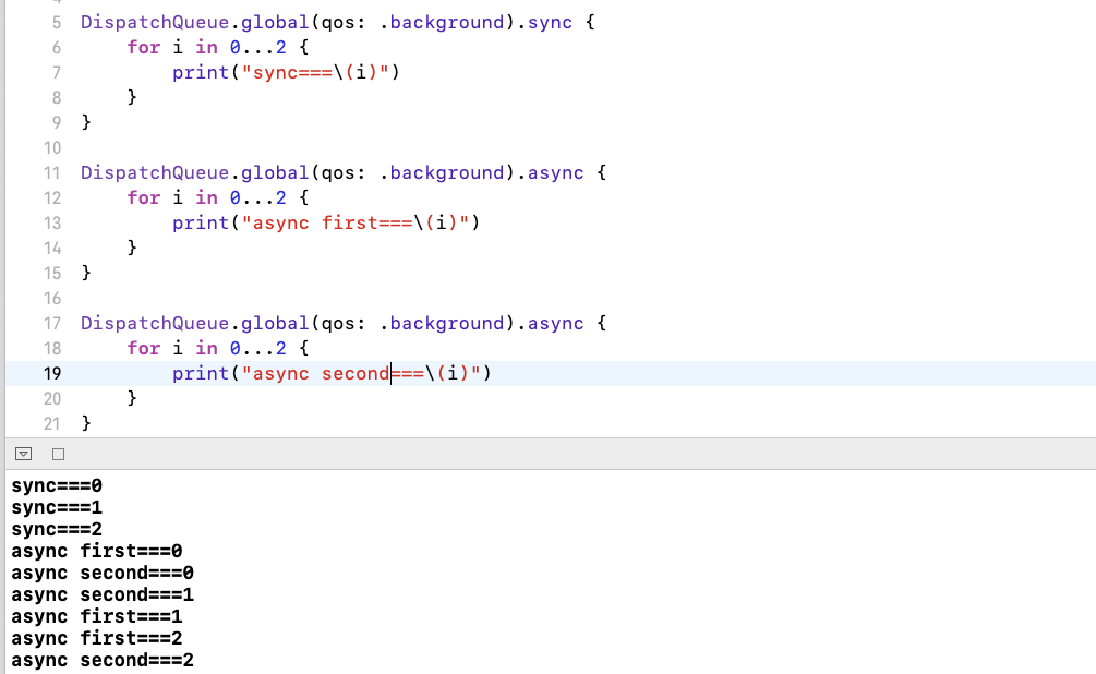 Swift : Grand Central Dispatch Tutorial | by Amsaraj Mariyappan | Medium
