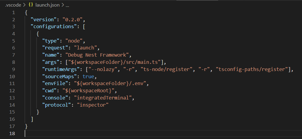 Configurar debug do Nodejs com Nestjs no Visual Studio Code | by Rafael Castro de Almeida | Medium