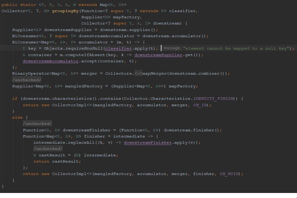 Write your own Java Stream Collectors | by Yassin Hajaj | Medium