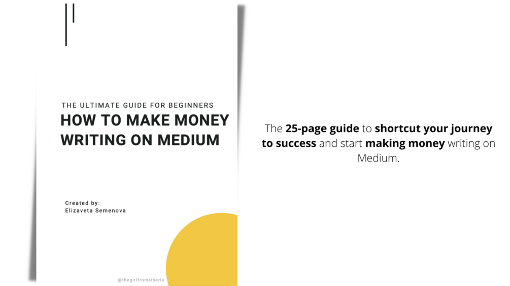 How to Make Money Writing on Medium in 2022 | by Elizaveta Semenova ...