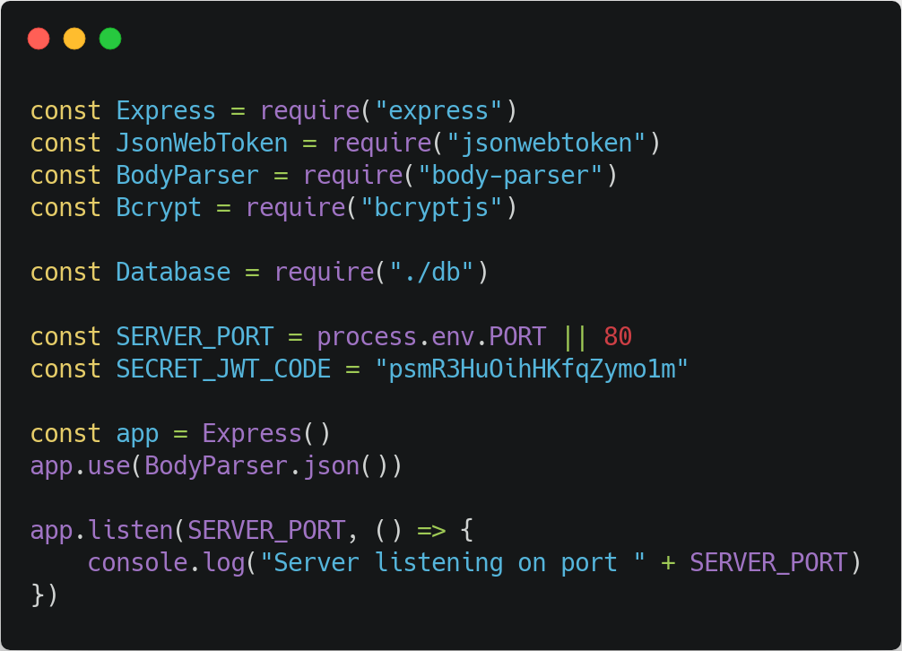 Auth with NodeJS, Express, Mongoose and JWT | by Matteo Lobello | ITNEXT Auth with NodeJS, Express, Mongoose and JWT | by Matteo Lobello | ITNEXT
