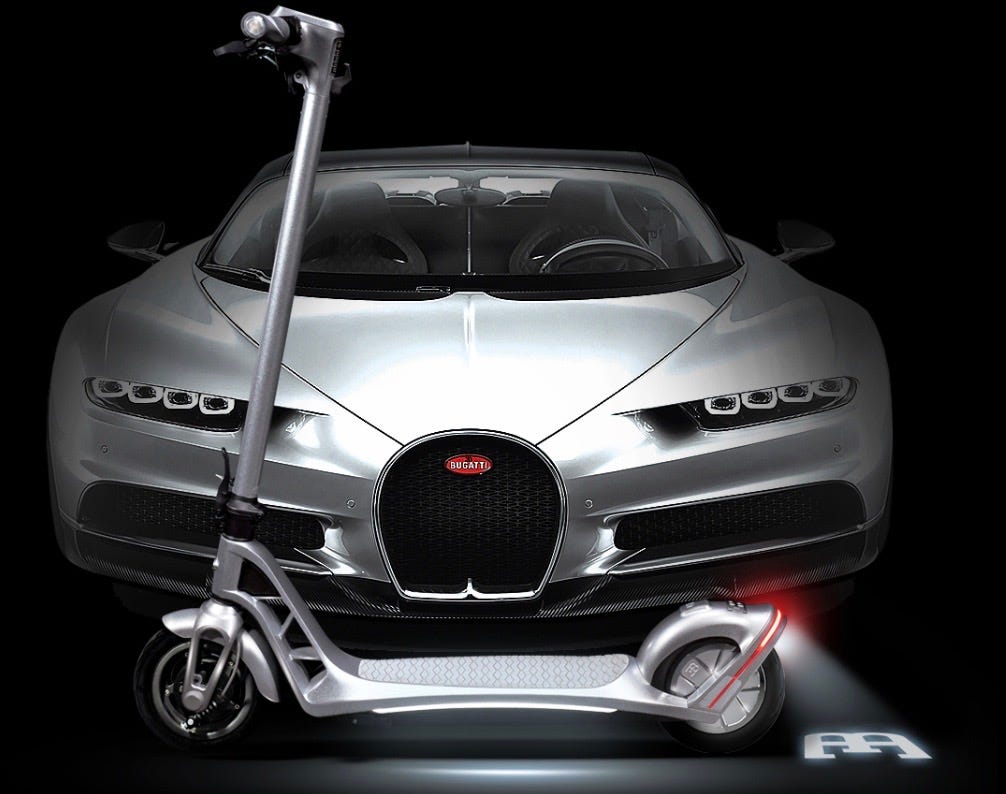 Introducing the Electric Bugatti Scooter | by Jeffrey Clos | CodeX ...