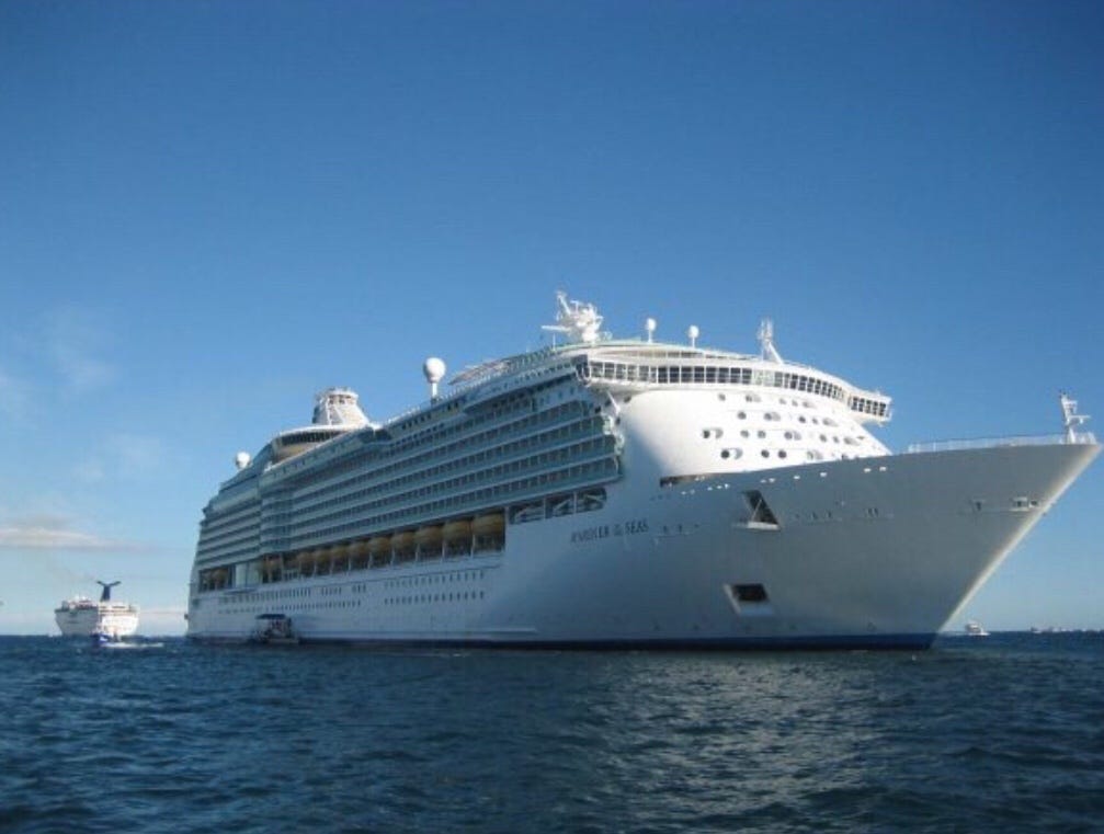 Once a sailor, forever a sailor. I quit ships 4 years ago, and every ...