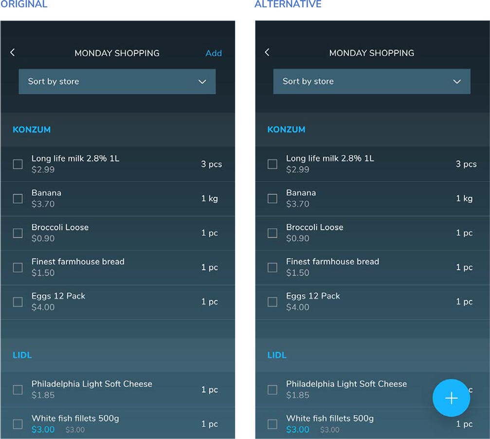 Design process of ‘Shopster’ mobile app | by Zoran Milović | Medium