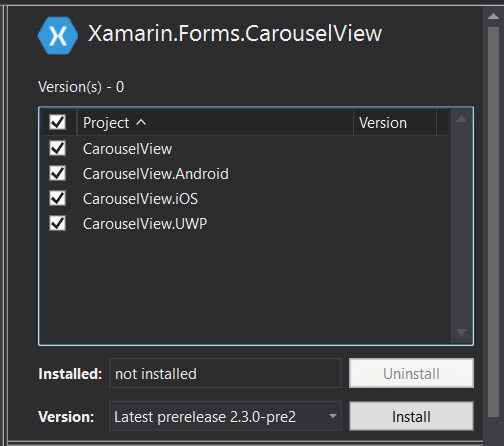 CarouselView — Xamarin.Forms. Neste post irei demonstrar como criamos… | by Juliano Custódio ...