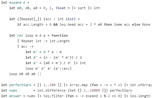 Project Euler — Problem 64 Solution | by Yan Cui | theburningmonk.com | Medium