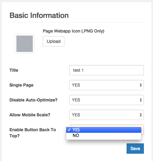 Add Back To Top Button In OnePage | by tasi | OnePage Tutorial | Medium