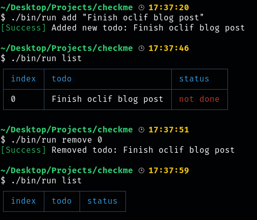 Getting Started With Oclif By Creating A Todo Cli App By Nguyễn Việt Hưng The Happy Lone Guy