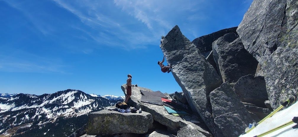 What does the future of rock climbing look like after being on the big ...