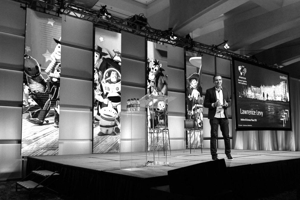 Lawrence Levy, Former CFO of Pixar, on Working with Steve Jobs | by ...