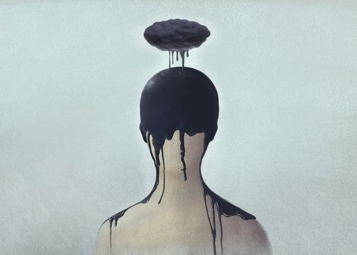 Jellyfish Man. My bones disappeared on the first day… | by Oliver ...