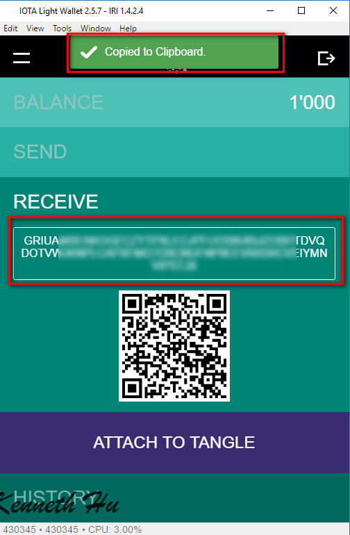 IOTA wallet installation tutorial | by 胡家維 Hu Kenneth | Singapore ...
