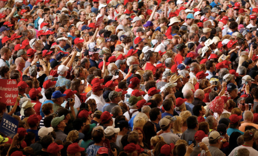 Donald Trump’s Fan Base. I n an era of surprising politics with… | by ...