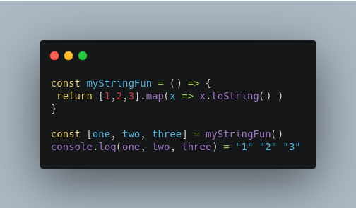 The magic of Javascript’s ES6 destructuring assignment | by Sergio Diaz | Medium