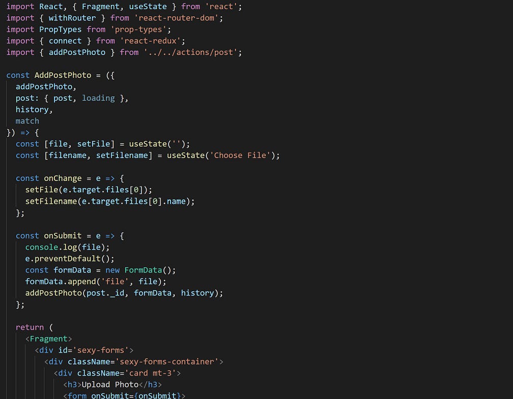 Using Express-Fileupload, AWS s3 and the MERN stack to upload and ...