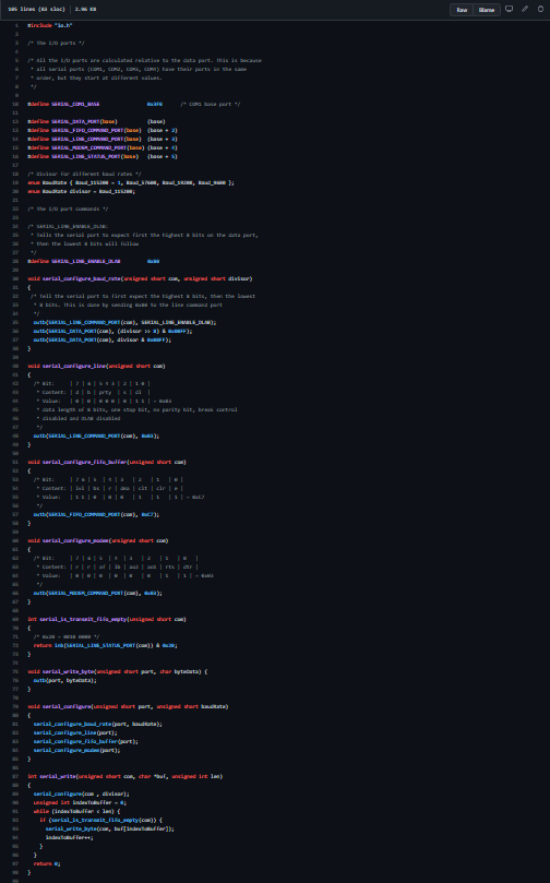 Make your own Operating System#3. Hello everyone! | by Nethmini Devyanjalee | Aug, 2021 | Medium
