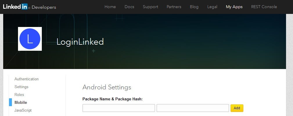 In this tutorial, we will be making a Login module using the LinkedIn ...