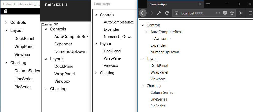 Migrating the Silverlight Toolkit TreeView control to UWP and the Uno Platform | by Uno Platform ...