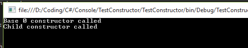 Constructor and Inheritance in C# | by Tam H. Doan | Medium