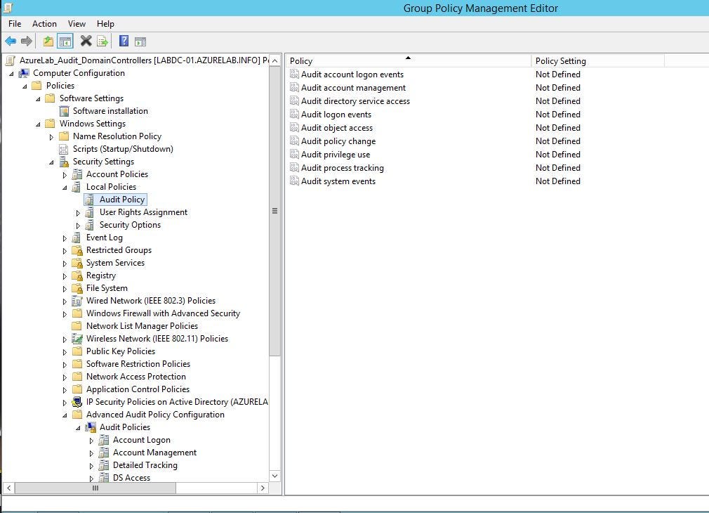 Domain Controllers Audit Policy Best Practices By Juan Orphanos Medium