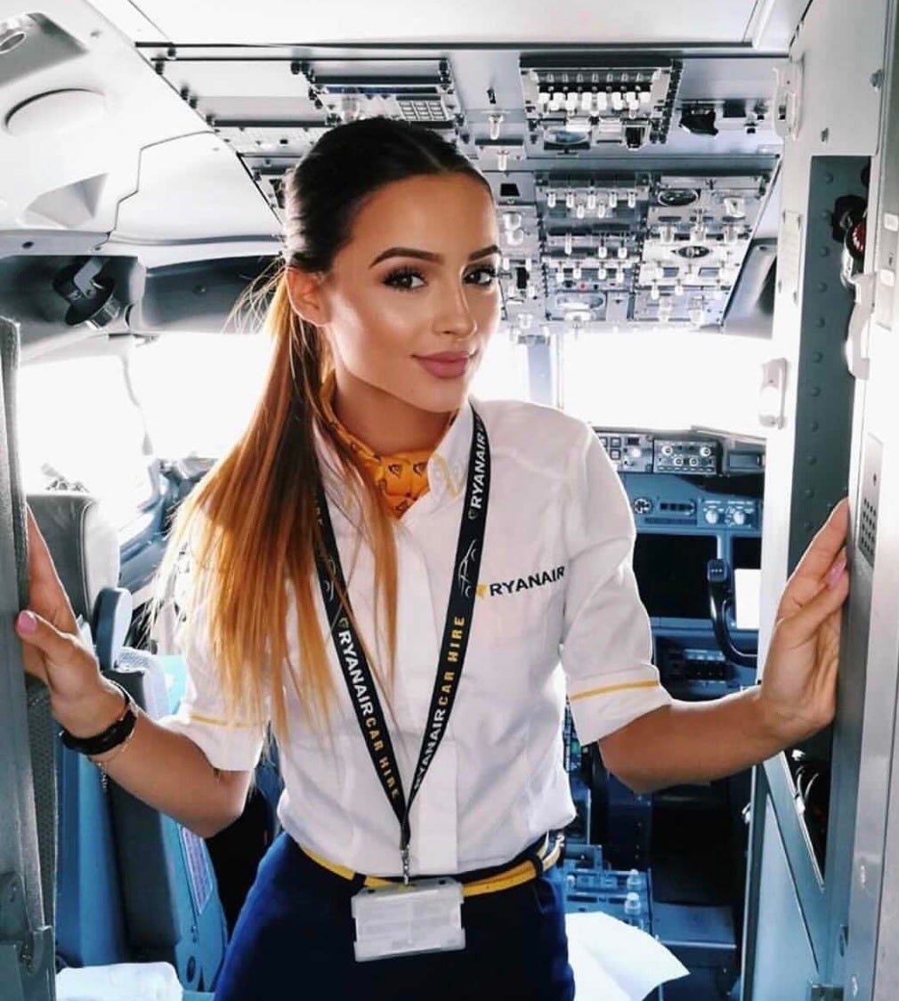 The Secret Sex Life Of Flight Attendants — Part 1 By Olivia Morellan