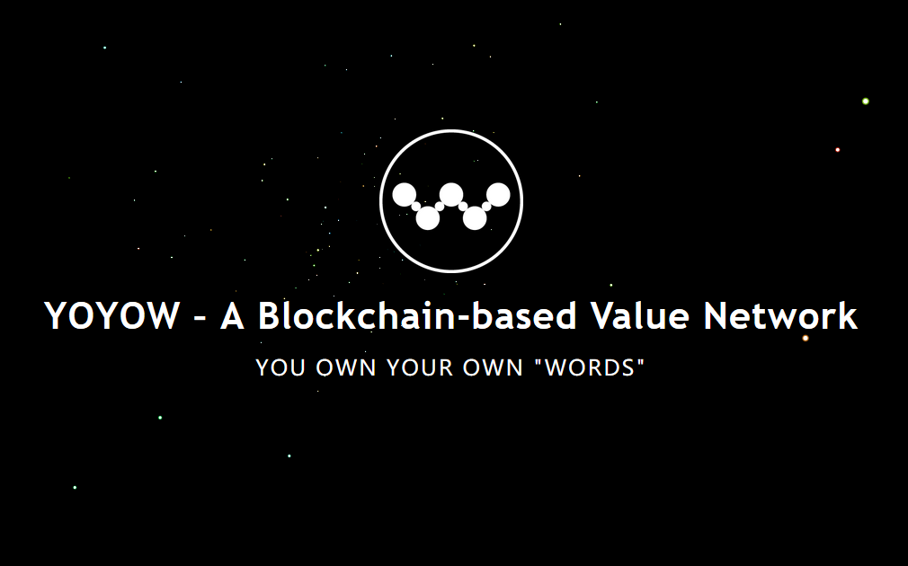 YOYOW Brand New Official Website Release | by yoyow | Medium