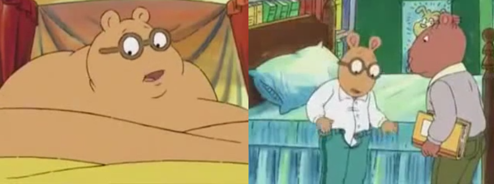 We Need to Talk About The Body Shaming Episode of “Arthur” | by Melissa ...