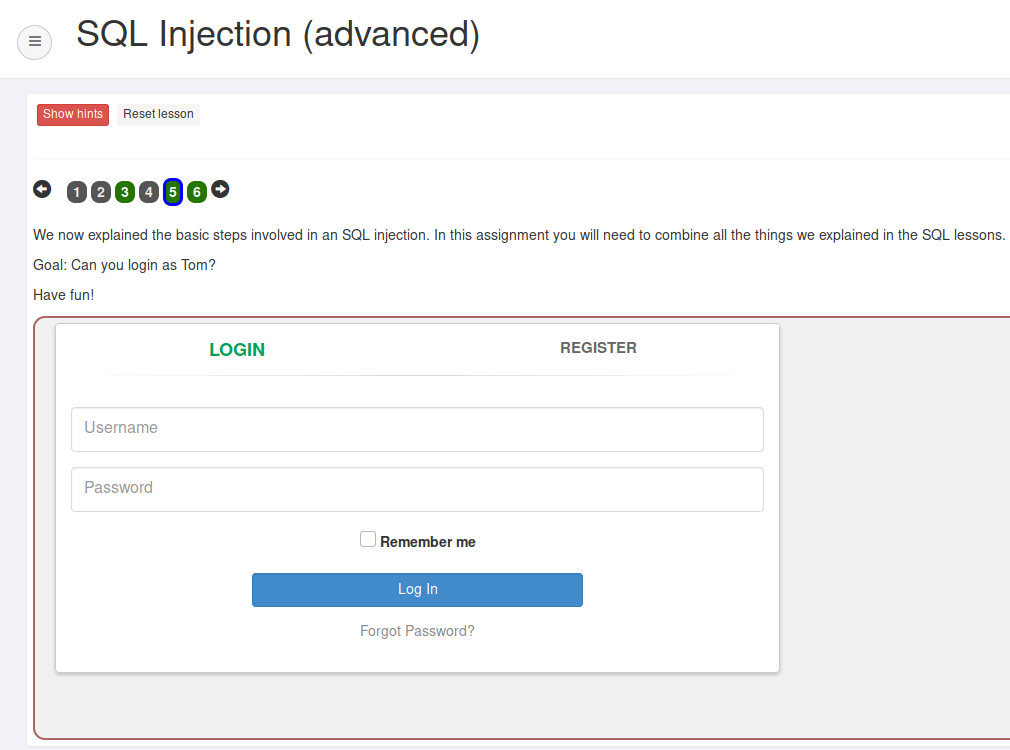 Advanced sql injection tool - freegasw